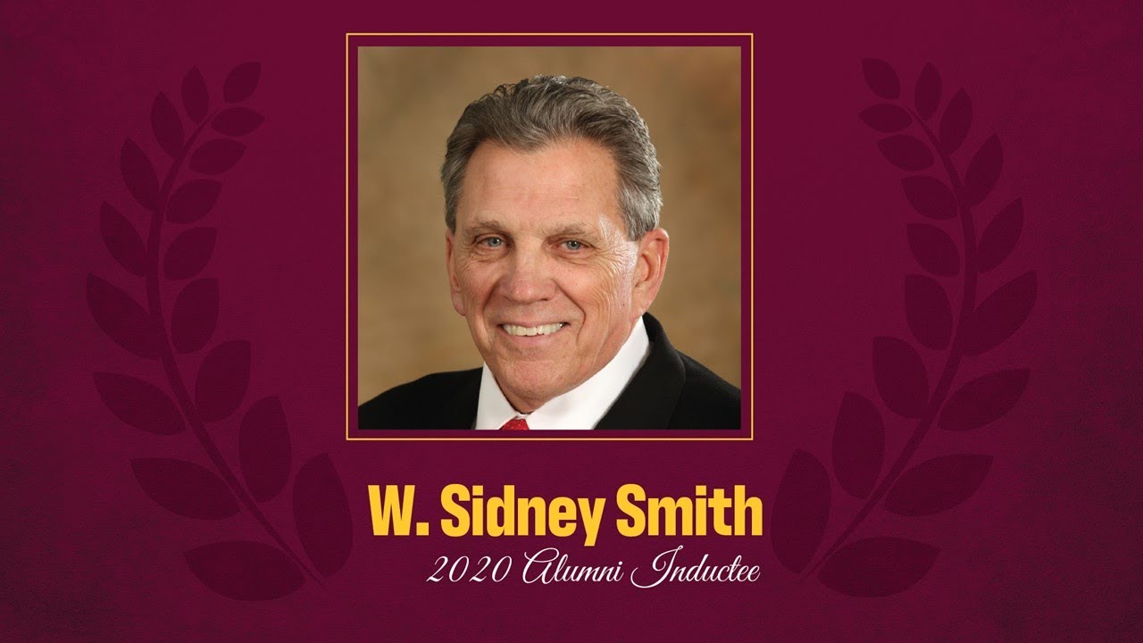 W. Sidney (Sid) Smith - 2020 CBA Hall of Fame Inductee - YouTube