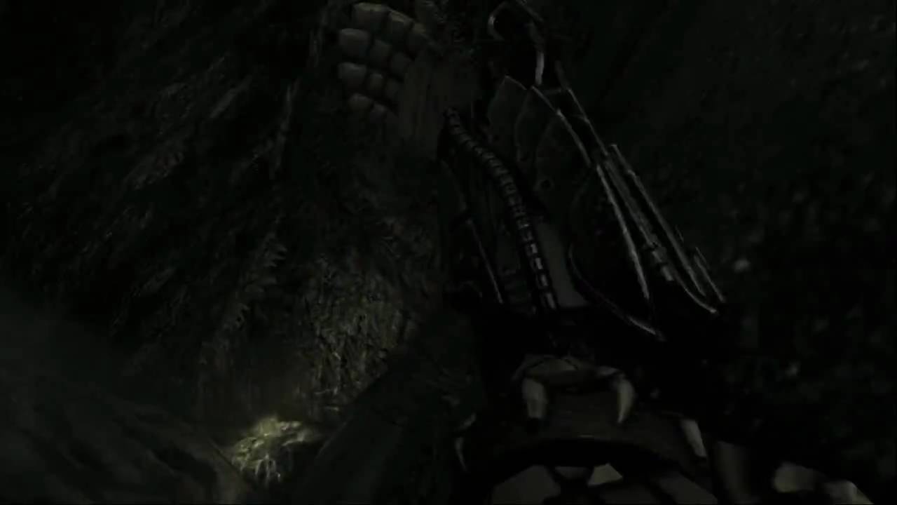 AvP3 Pre-E3 footage - YouTube