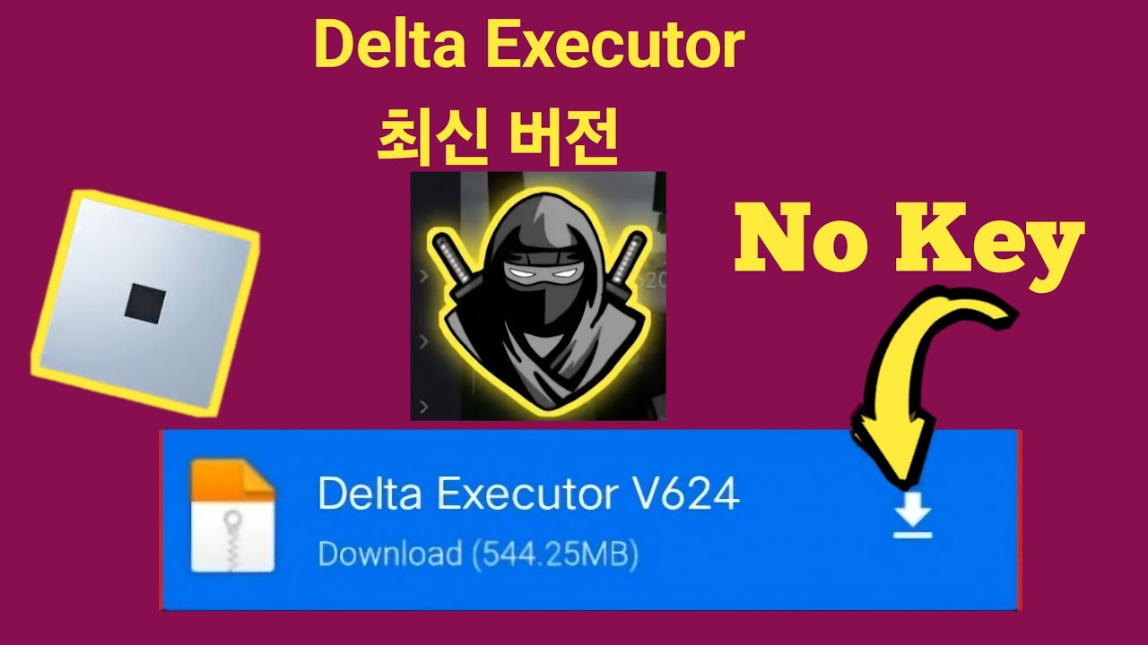 Delta Executor Mobile v624 신규 업데이트 작동 | 키 스크립트 없음 | 100%Antiban - YouTube