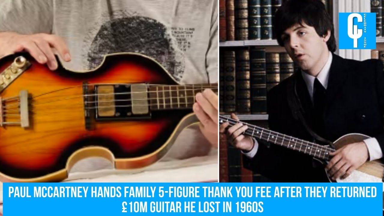 Paul McCartney hands family 5-figure thank you fee after they returned ...