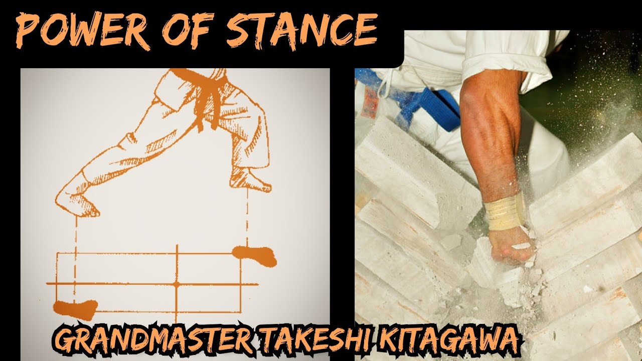 Power (stability) of Two Arms in One / "Stances " - YouTube