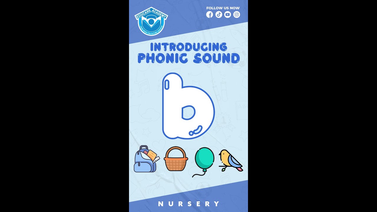 📚🎶 Nursery: Introducing the phonic sound "b" with fun activities! 🎉 ...