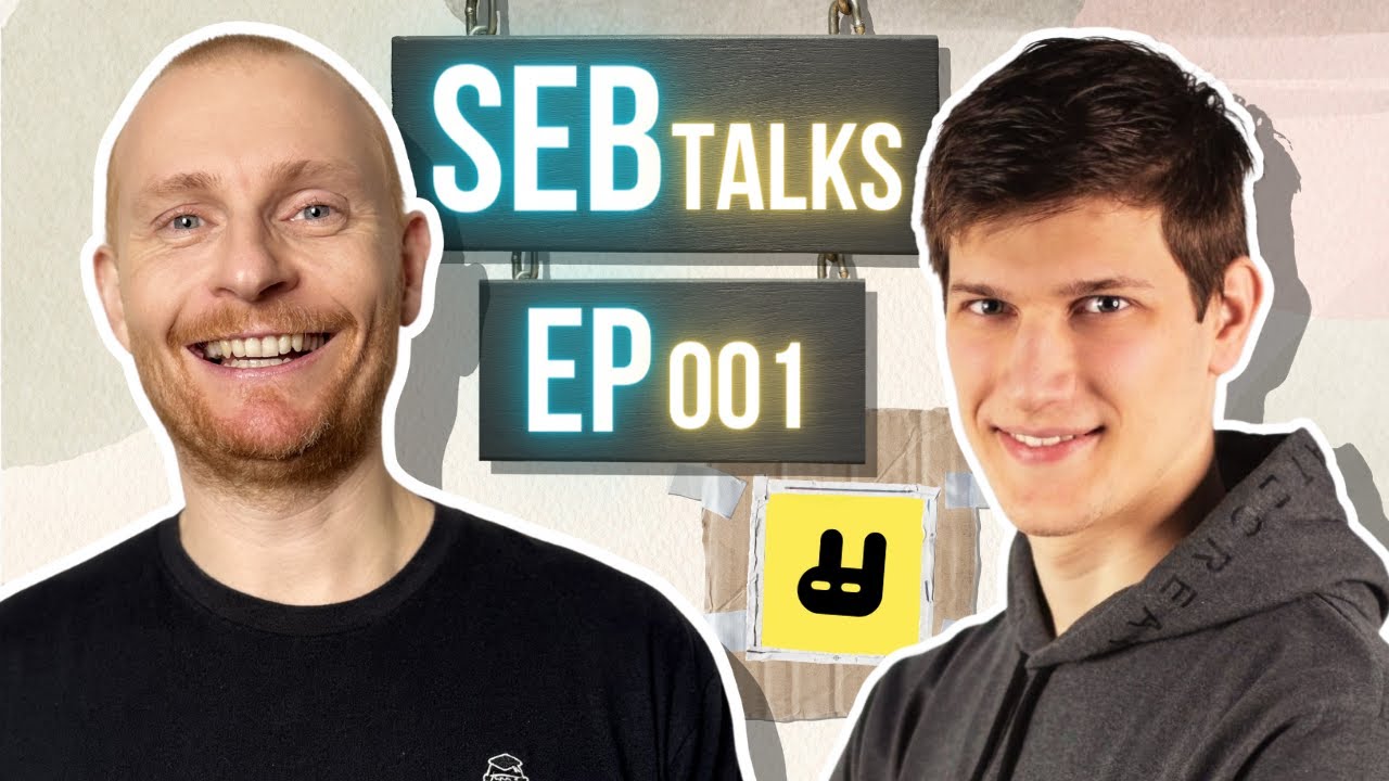 Seb Talks #001 - dReader: The Future of Comics - YouTube