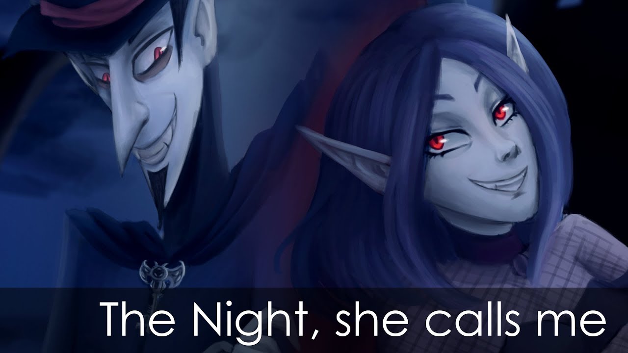 Timelapse || Missi and Duke || The Vampair Series - YouTube