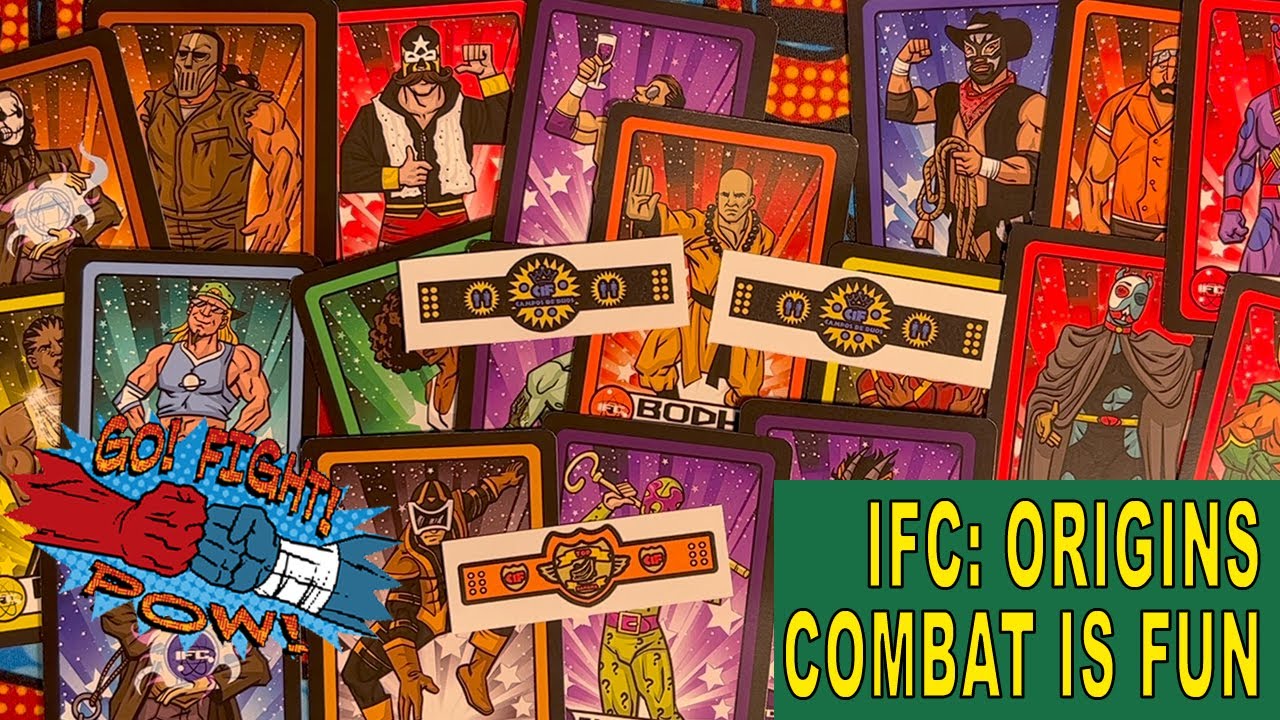 IFC: Origins & Combat is Fun Cards Unboxing & Gameplay | GO.FIGHT.POW ...