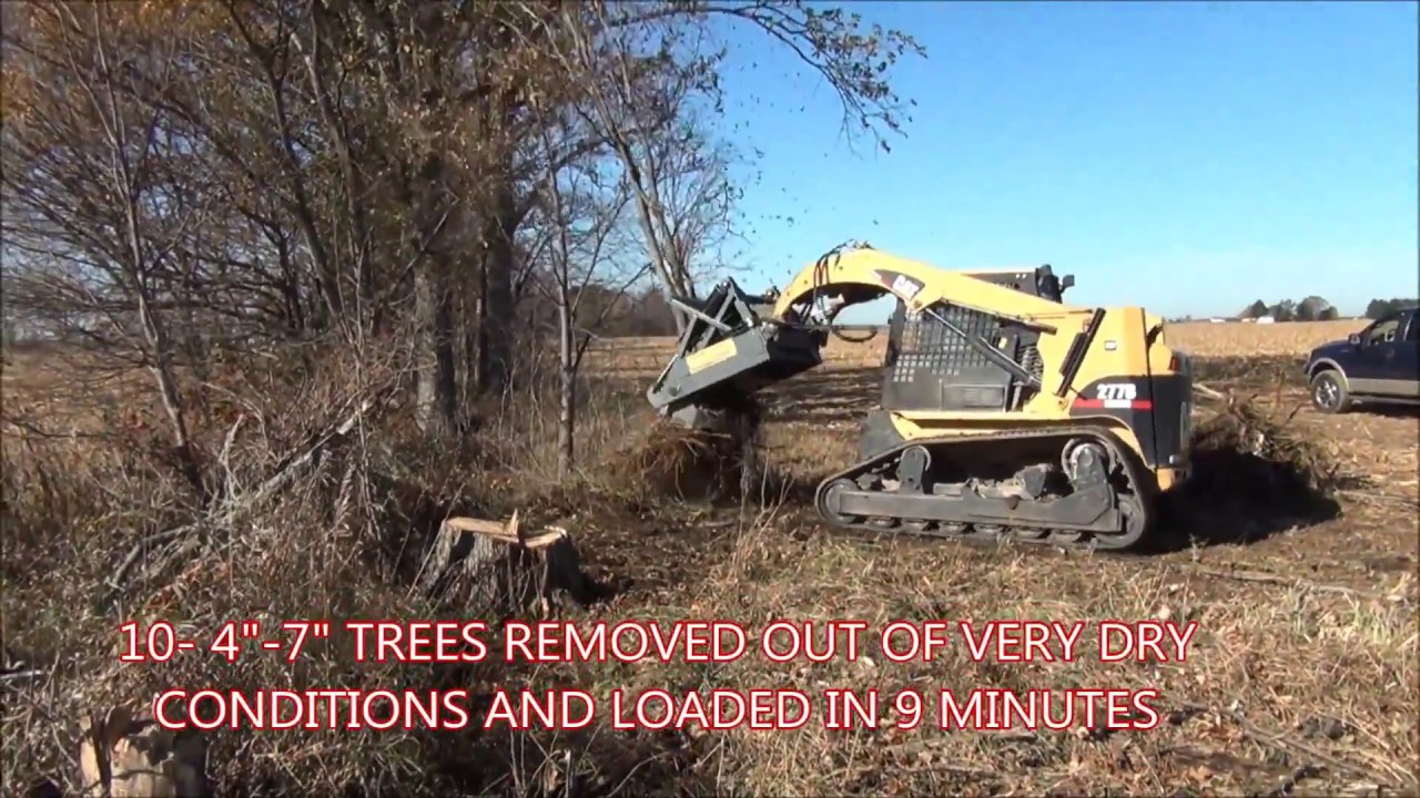 Grip N Rip Tree Puller - YouTube