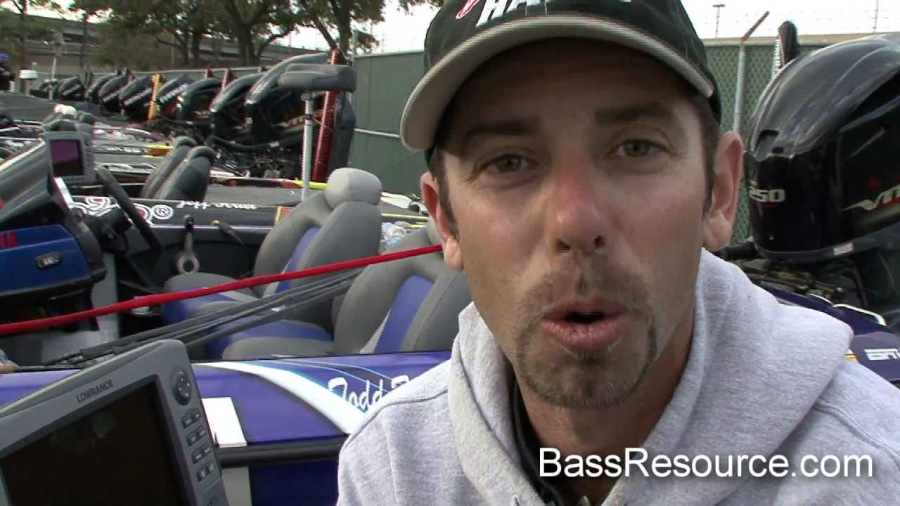 Mike Iaconelli's Boat Tour | Organization & Storage | Bass Fishing ...