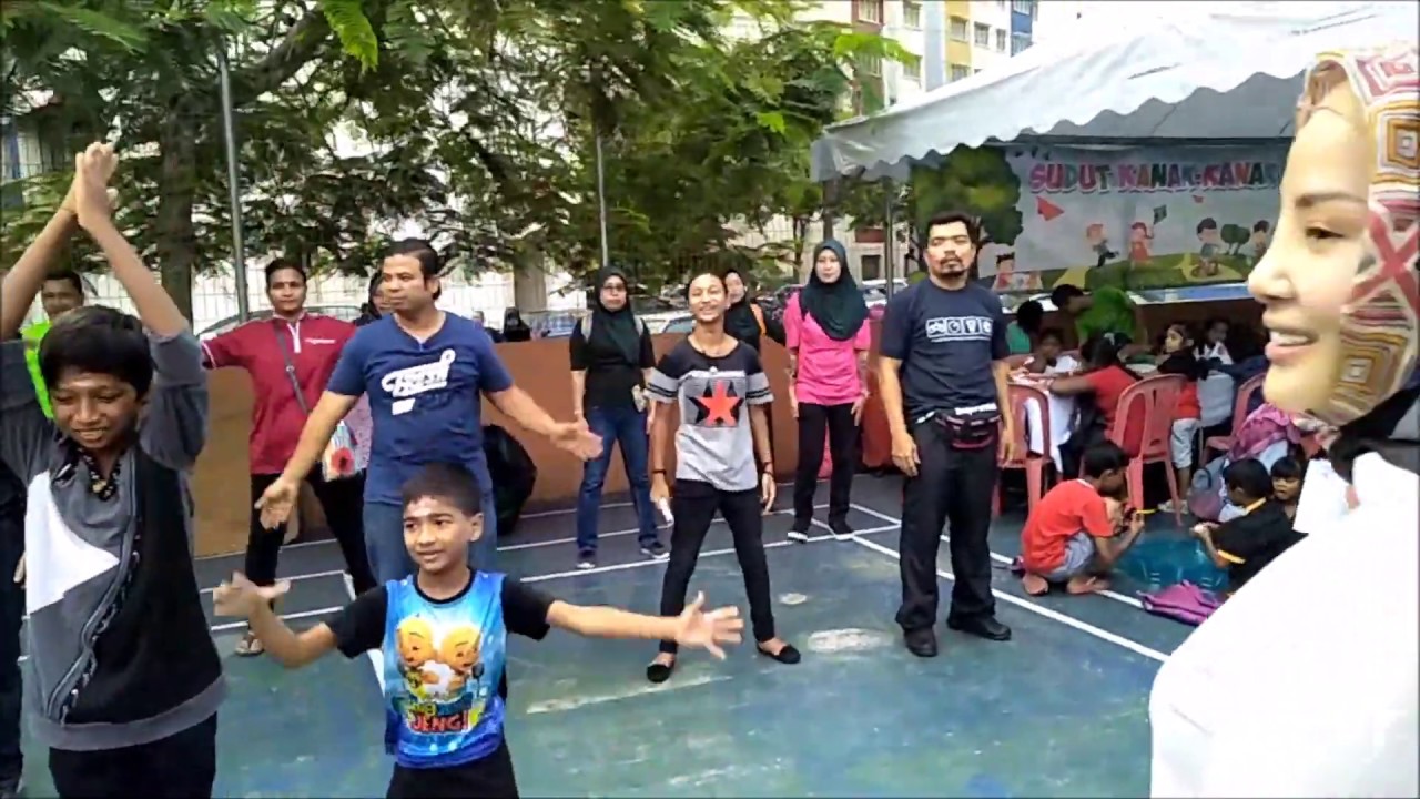 Hari Keluarga PPR Desa Rejang @ Dance (1 May 2019) - YouTube