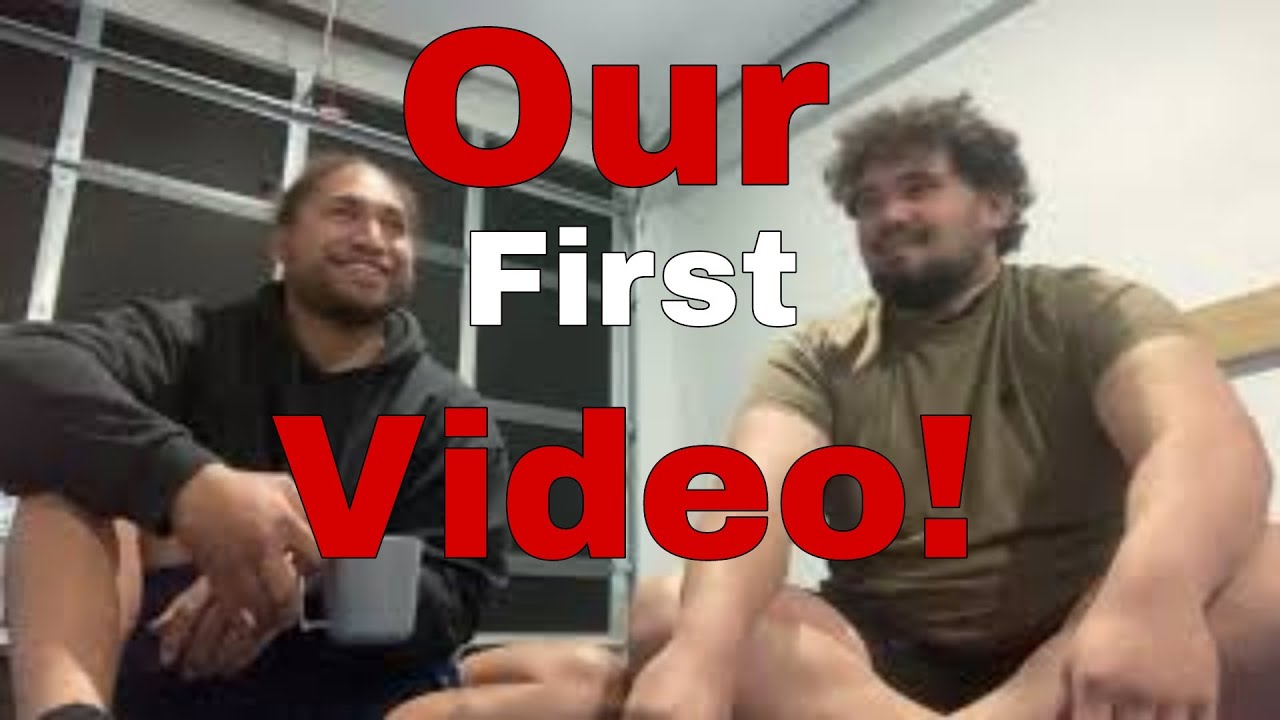 Our First Video! - YouTube