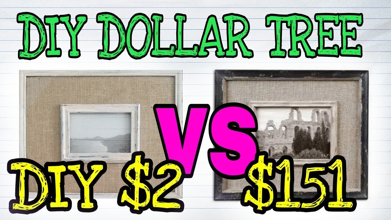 DIY Dollar Tree Frame 2 Farmhouse Frame Diy YouTube diy-dollar-tree-frame-2-farmhouse-frame-diy-youtube