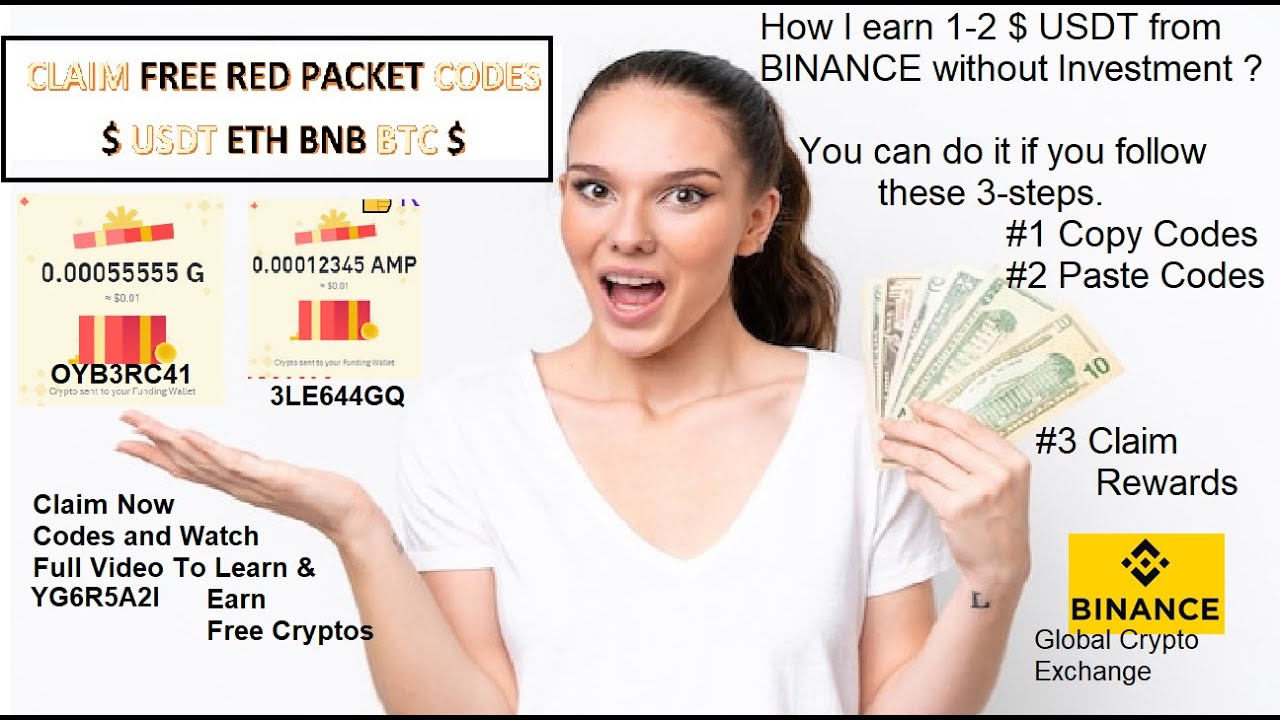 Red Packet Code in Binance | Binance Red Packet Code Today | Binance ...