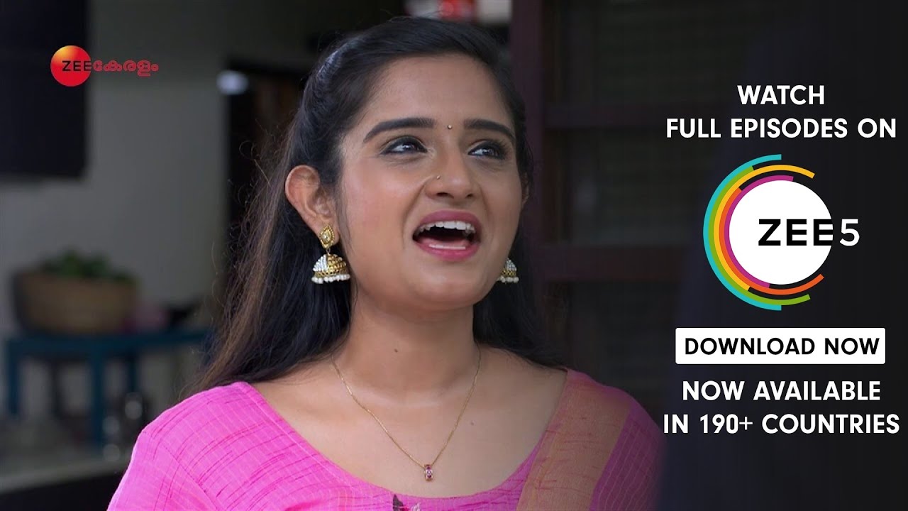 Kabani - best scene - 76 - Gopika Anil, Krishna, Keerthana Anil - Zee ...
