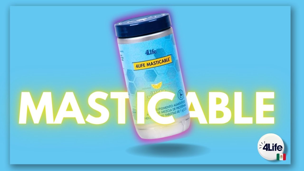 Productos 4Life Mexico: 4LIFE MASTICABLE - PARA QUE SIRVE? COMO SE TOMA ...