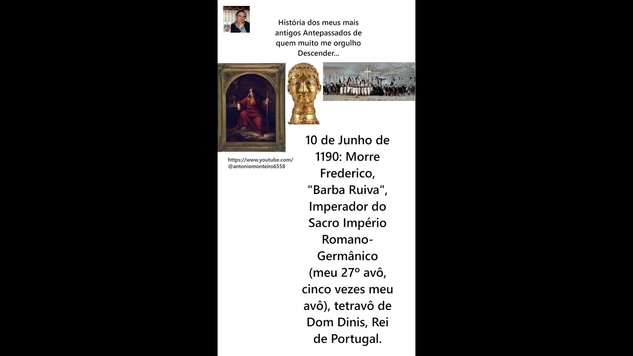 Frederick, "Red Beard", Holy Roman Emperor (by António Carlos Janes ...