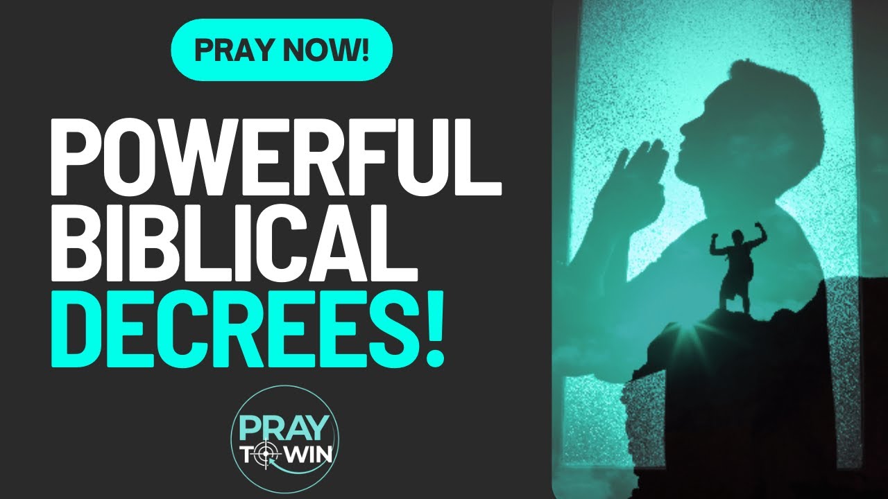 DECREE A THING! // Powerful Declarations That Inspire and Empower - YouTube