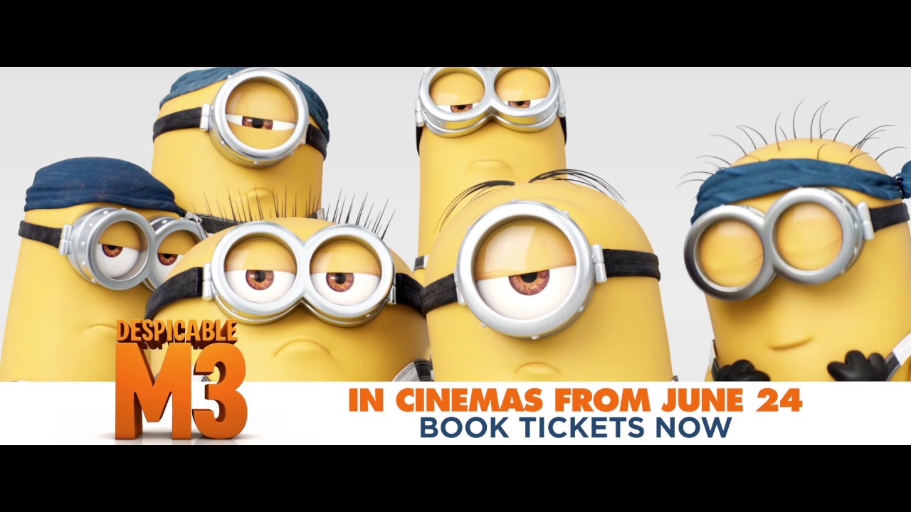 Despicable Me 3 – In Cinemas from June 24! - YouTube