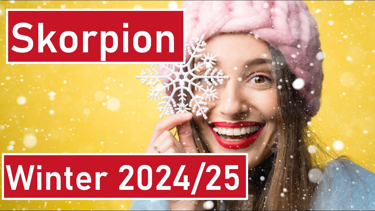 SKORPION ♏️ ZURÜCK IN DIE ZUKUNFT! 🥳 ️🔥 (Winter 2024/25) ️ Tarot Orakel ...