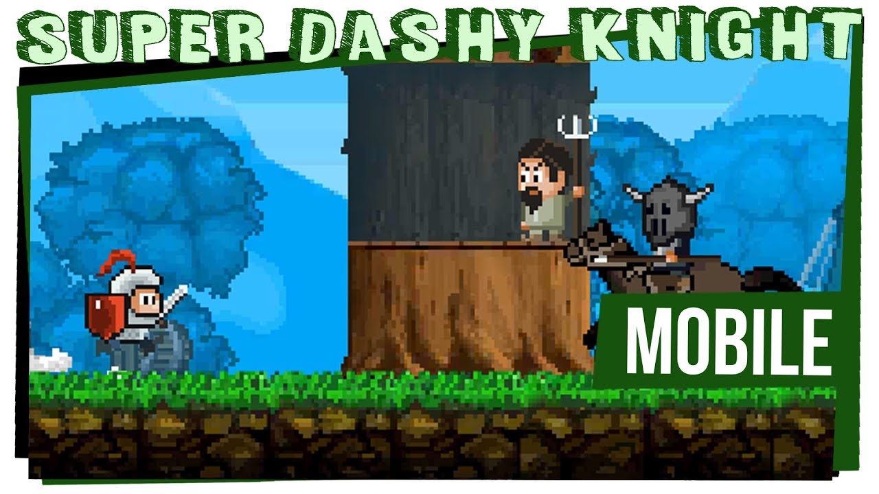 Super Dashy Knight - Grátis pra Android e IOS - Game Over - YouTube