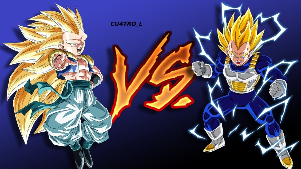 Vegueta SSJ2 Pelea con Super Gotenks SS3 Dragon Ball Budokai Tenkaichi ...