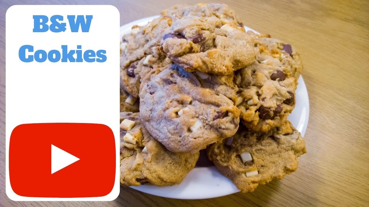 How to make B&W Cookies - YouTube