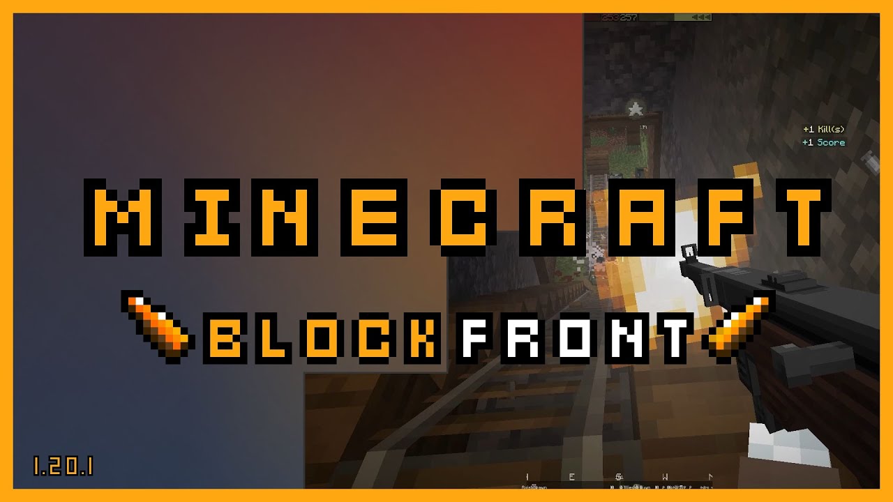 Делаем из Minecraft Battlefield одним модом \ Minecraft Forge 1.20.1 ...