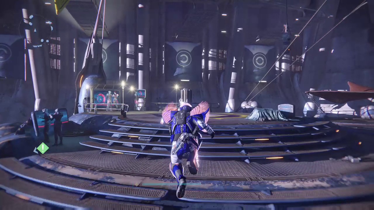 Destiny Rise of Iron - CHASING INFINITY queens wrath ship - YouTube