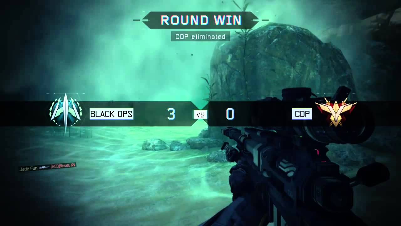 Sick Waterfall Dropback! (First on BO3) - YouTube