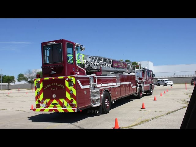 Pierce Ladder Truck