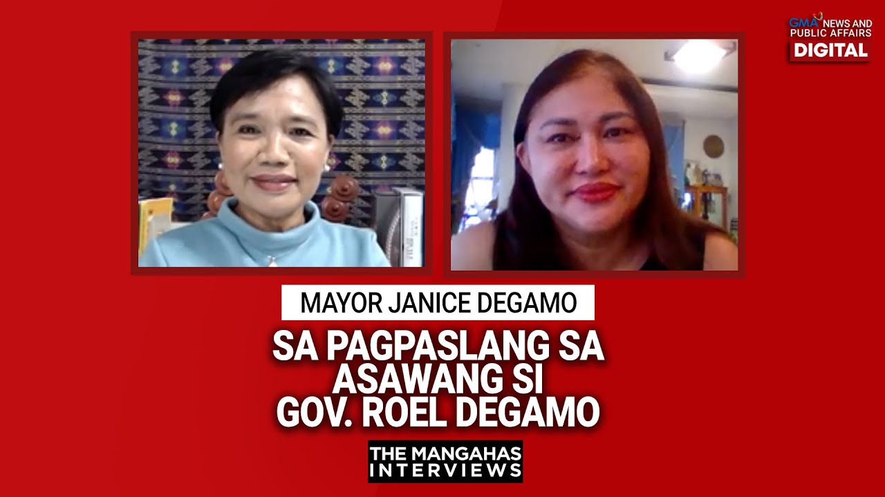 Mayor Janice Degamo sa pagpaslang sa asawang si Gov. Roel Degamo | The ...