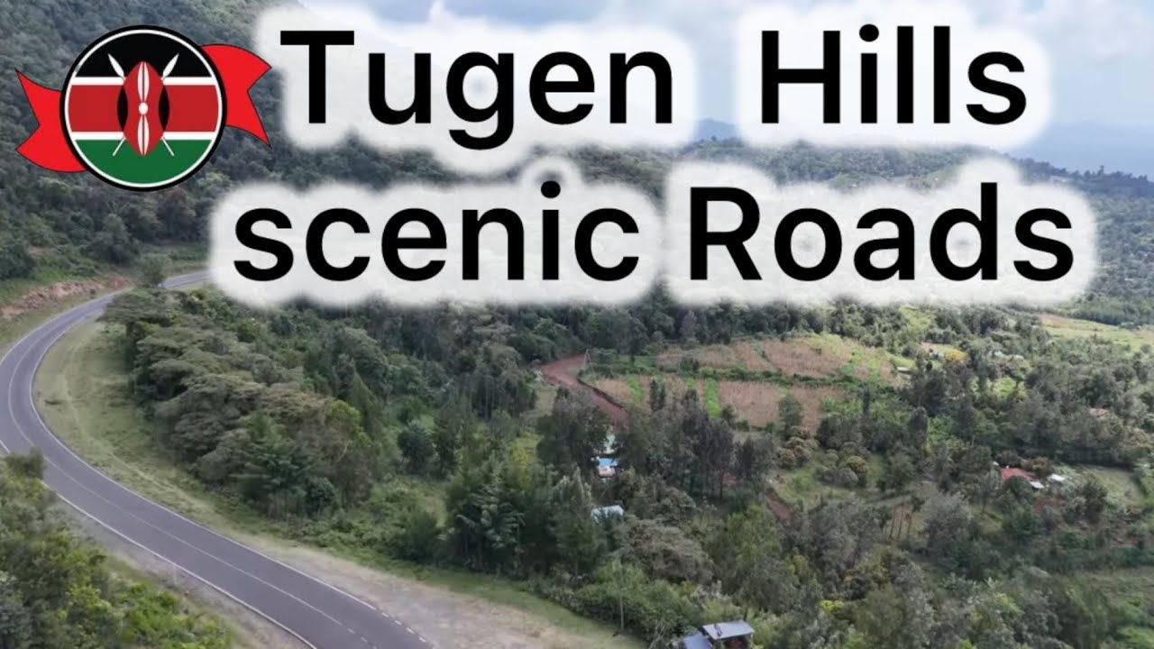 Marigat to Kabarnet Road via Tugen Hills | Scenic Highway Drive in ...