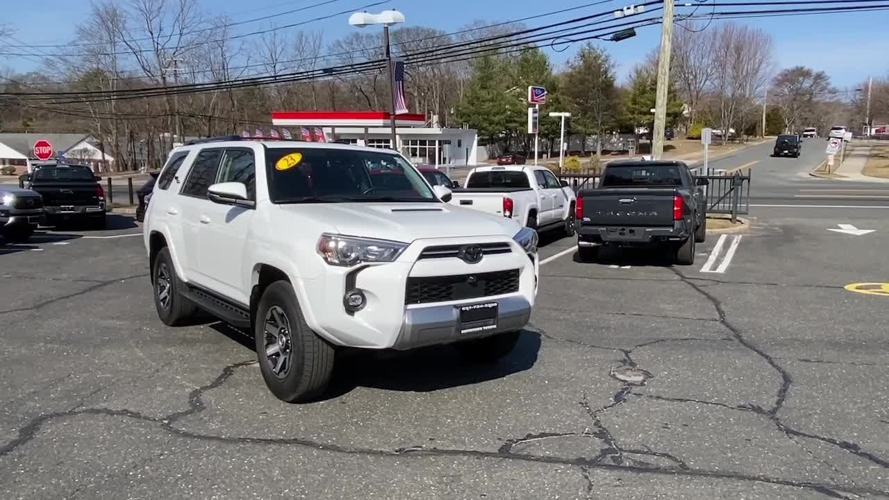 2023 Toyota 4Runner TRD Off-Road Premium w/ Moonroof Smithtown ...