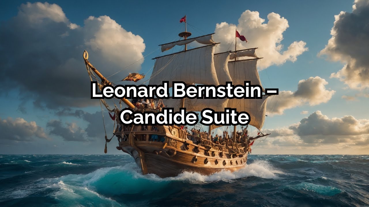 Leonard Bernstein – Candide Suite: Overture | Ultimate Free Music - YouTube