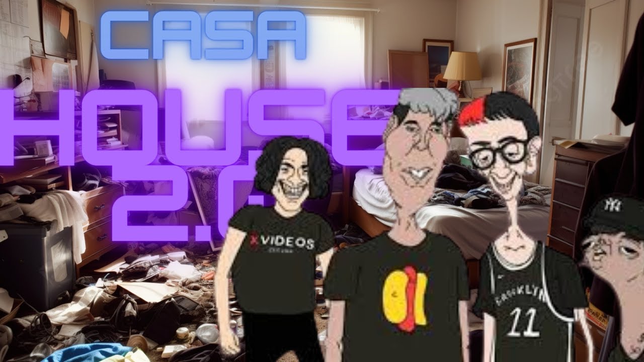 El uriel ANUNCIA la nueva CASA HOUSE 2.0 - YouTube