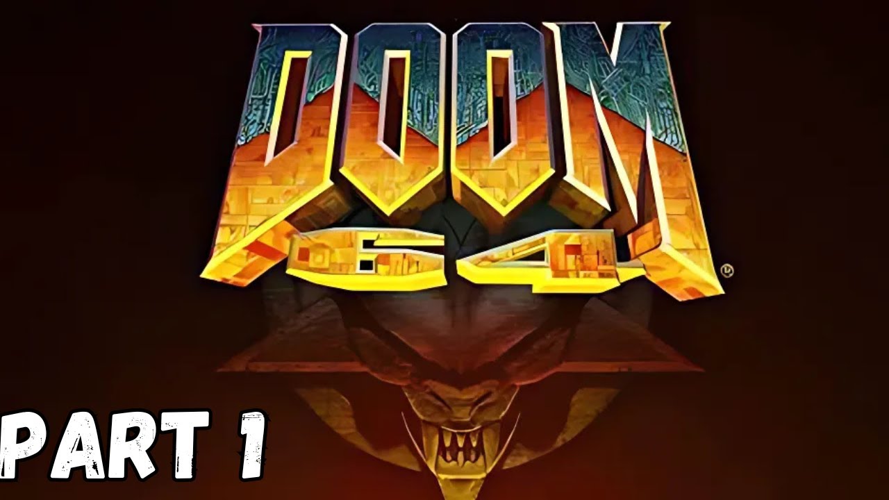Doom 64 - Level 01 - Staging Area - YouTube