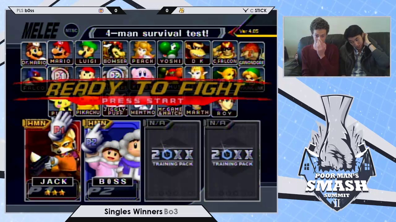 PMSS2 2016 Winners Round 1: EGO C | STICK vs PLS | b0ss - YouTube