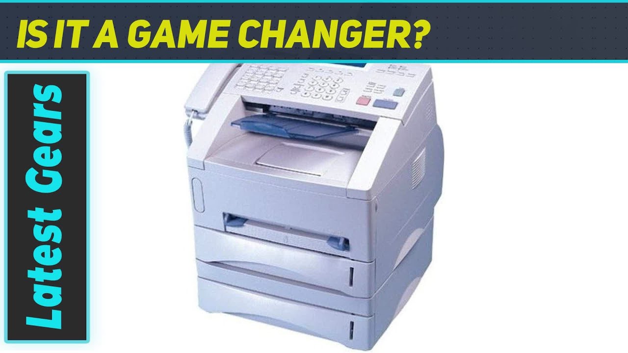 Brother 757666 IntelliFAX 5750e: The Ultimate Monochrome Fax Machine ...