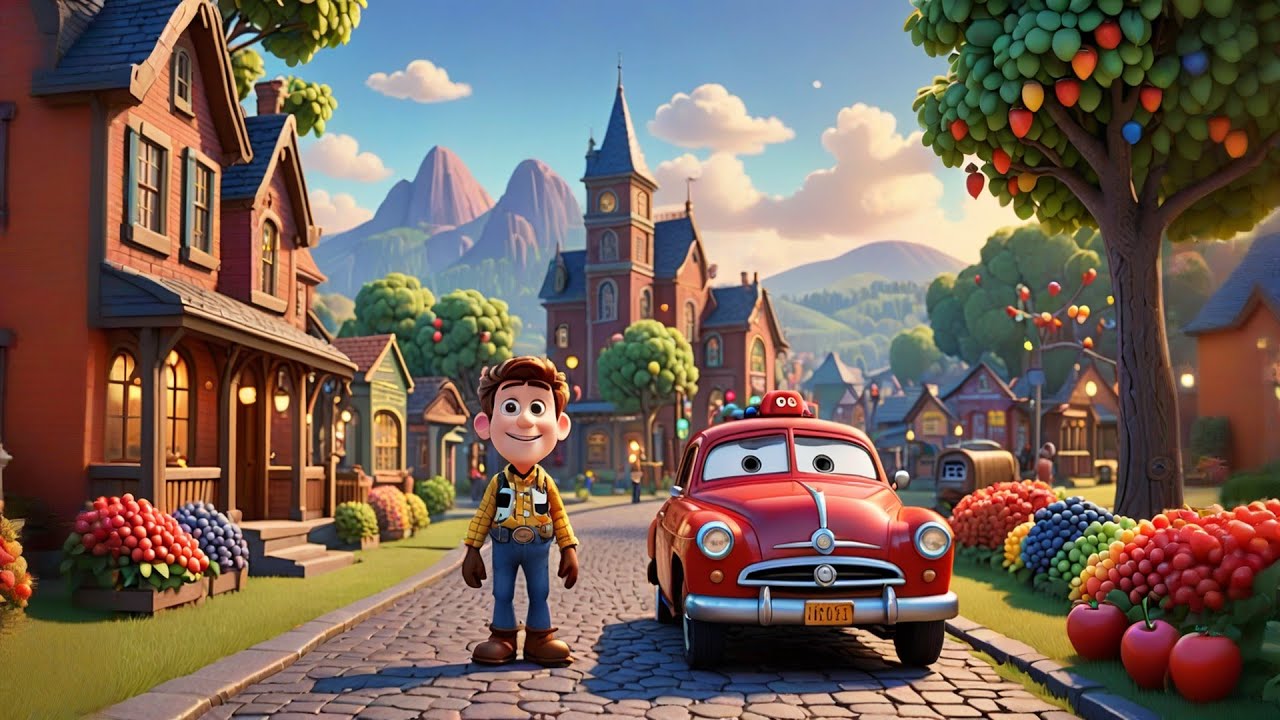 ABC Candy Train — Alphabet Sweet Adventure! | Fun ABC Song for Kids ...