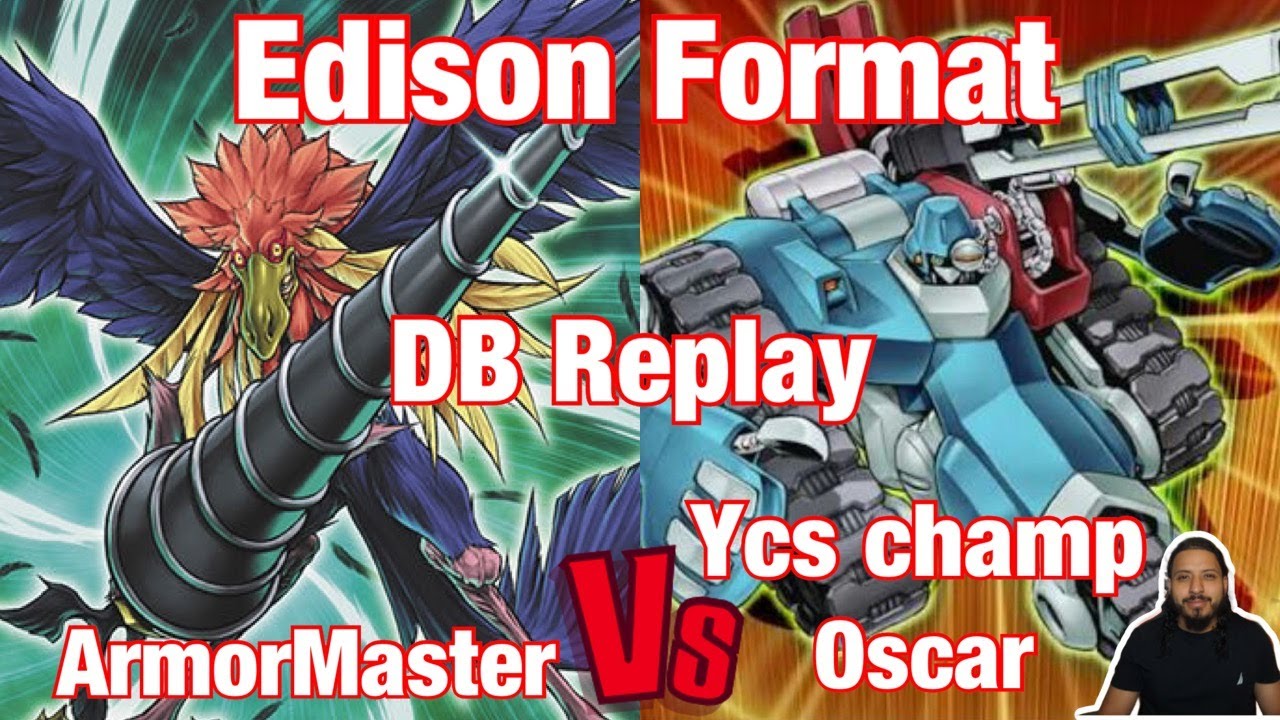 Edison Format: Blackwings Vs Machina Quickdraw Plants DB Replay! - YouTube