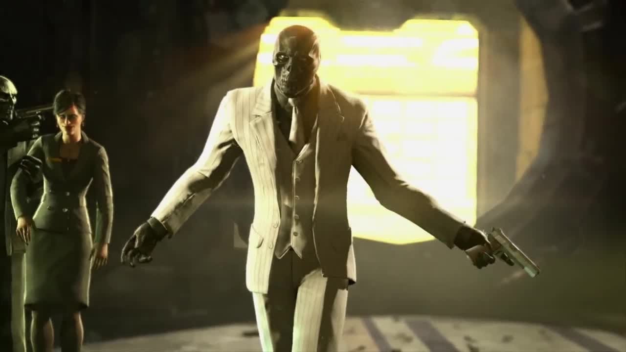 Batman: Arkham Origins - Investigating Roman Sionis's Death - YouTube