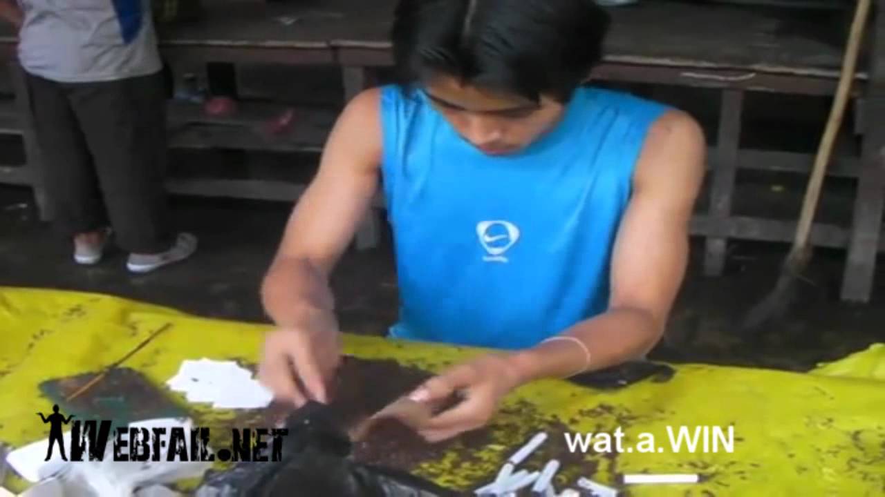 Cigarette Rolling WIN - YouTube