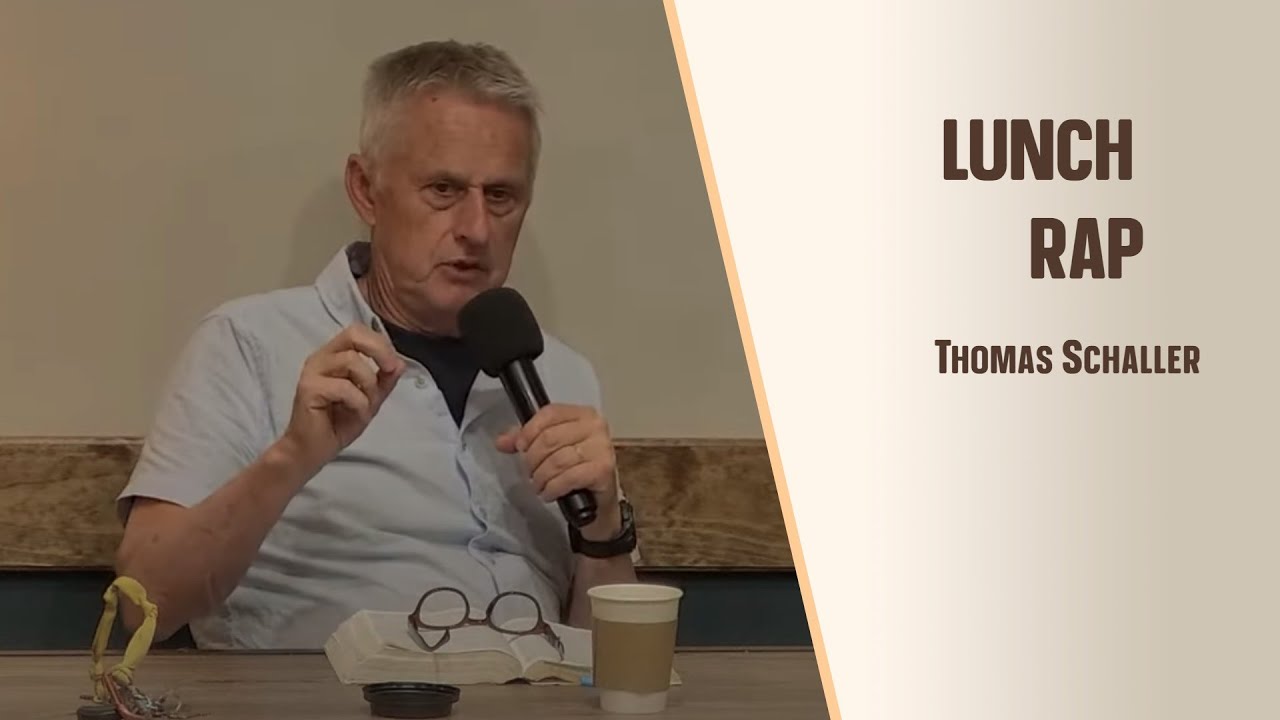 Lunch Rap | Thomas Schaller // Greater Grace Church - YouTube