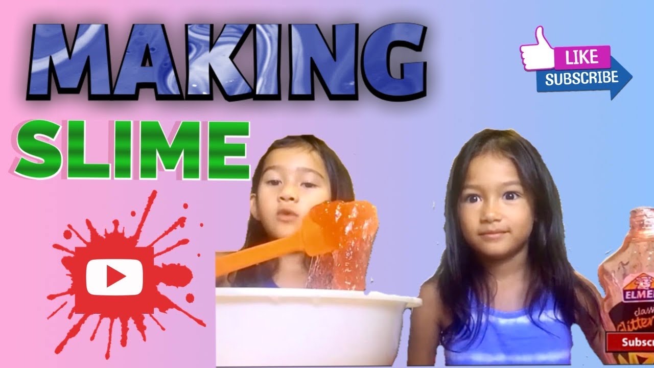 Making Slime with Tita Sarah | The White Sisters - YouTube