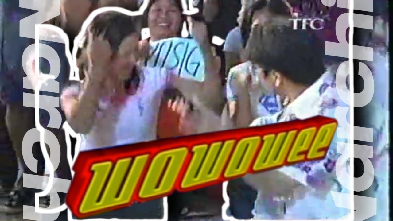 Wowowee: BigaTen Contestants September 18, 2006 | Wowowee Throwback ...