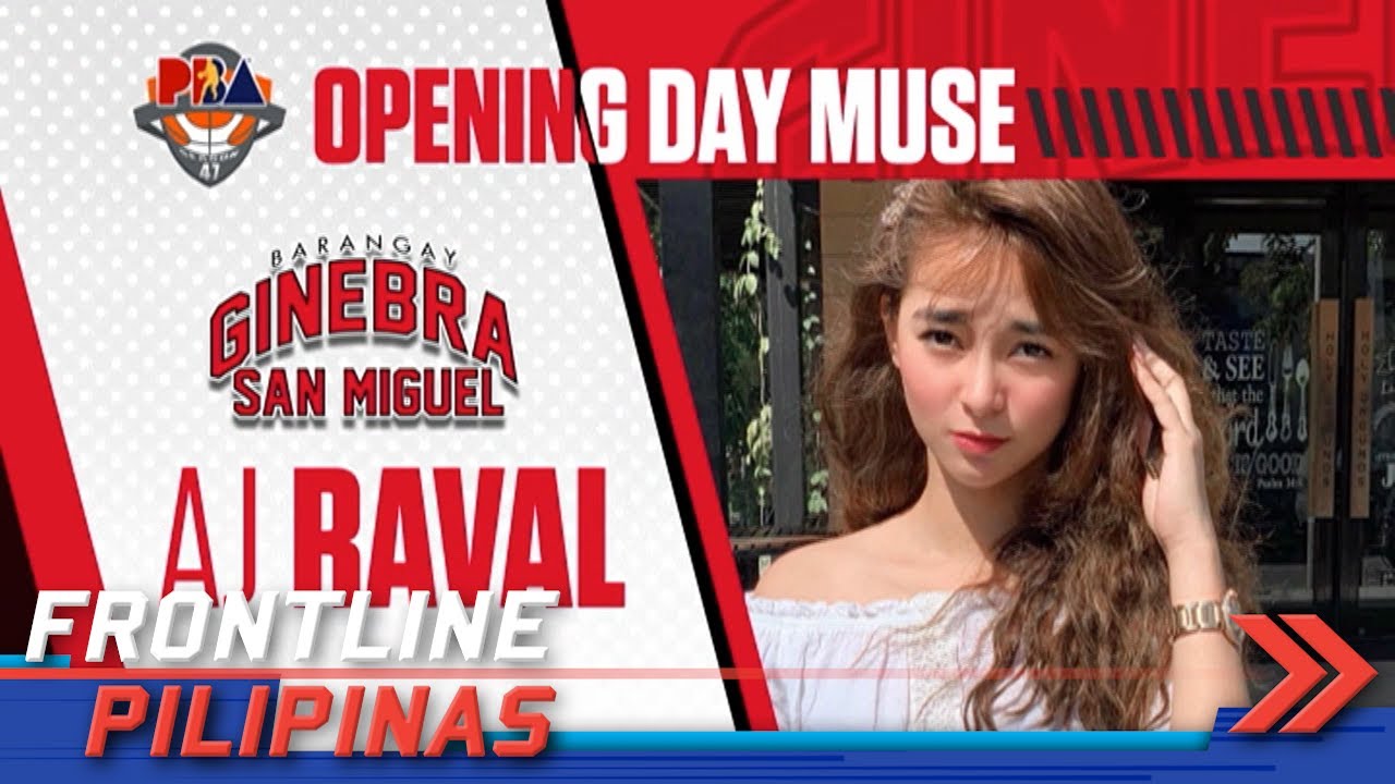 Mga muse sa PBA Season 47 opening day - YouTube