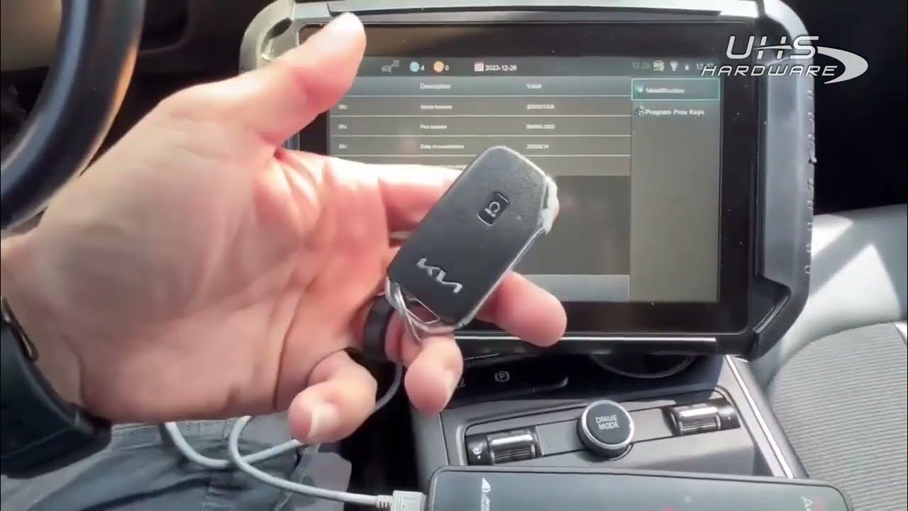 How to Read Pin Code & Program 2022 KIA K5 proximity key w Smart Pro ...
