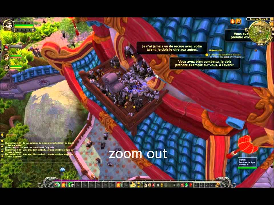 WoW - MoP - Edict of temperance (The Lesson of the Burning Scroll ...