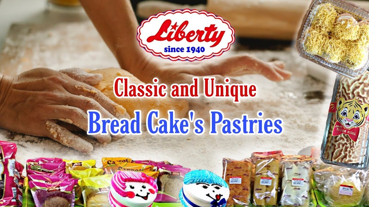 Classic and Unique Bread Cake's Pastries in Liberty Food Mart Products ...
