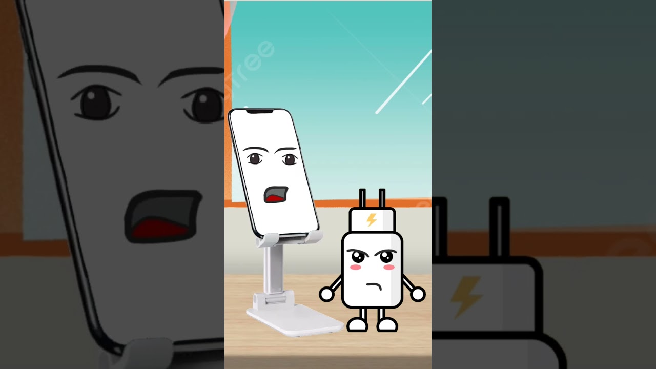 Animasi || Android vs Charger #fyp ツ #Animasi #Kartun #film #pinjol ...