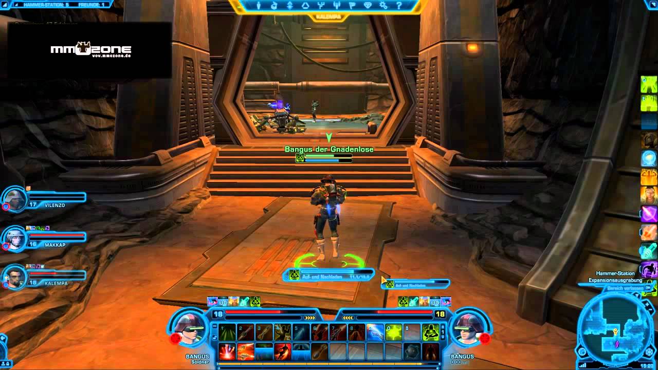 [SWTOR] Flashpoint Hammer-Station Walkthrough #1 - swtor.mmozone.de ...