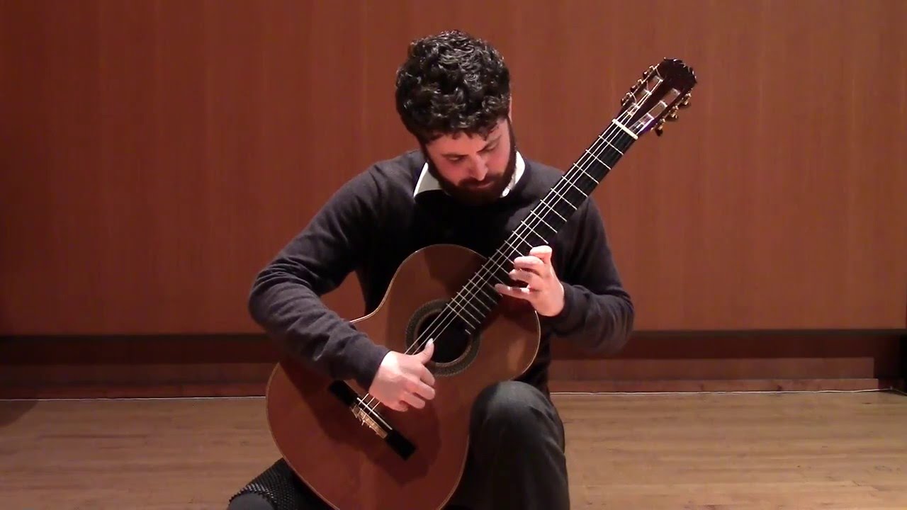 Matthew Gillen plays Escarramán, Op. 177: II. El Canario by Castelnuovo ...